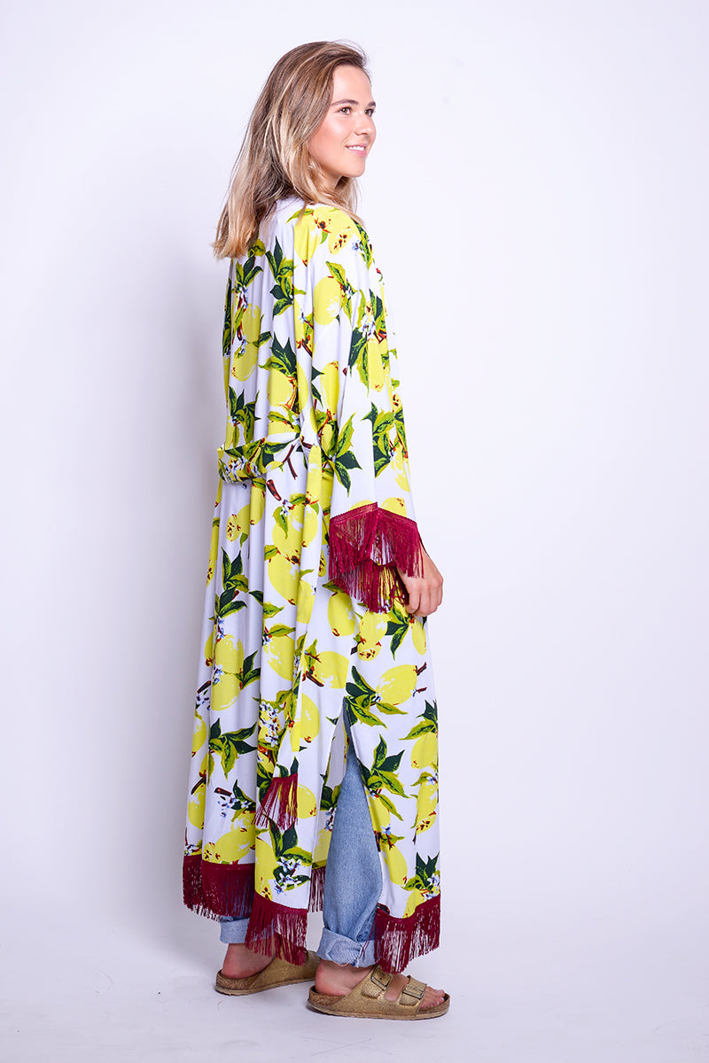 Kimono Lemon X Loli | Dotchot Kimono